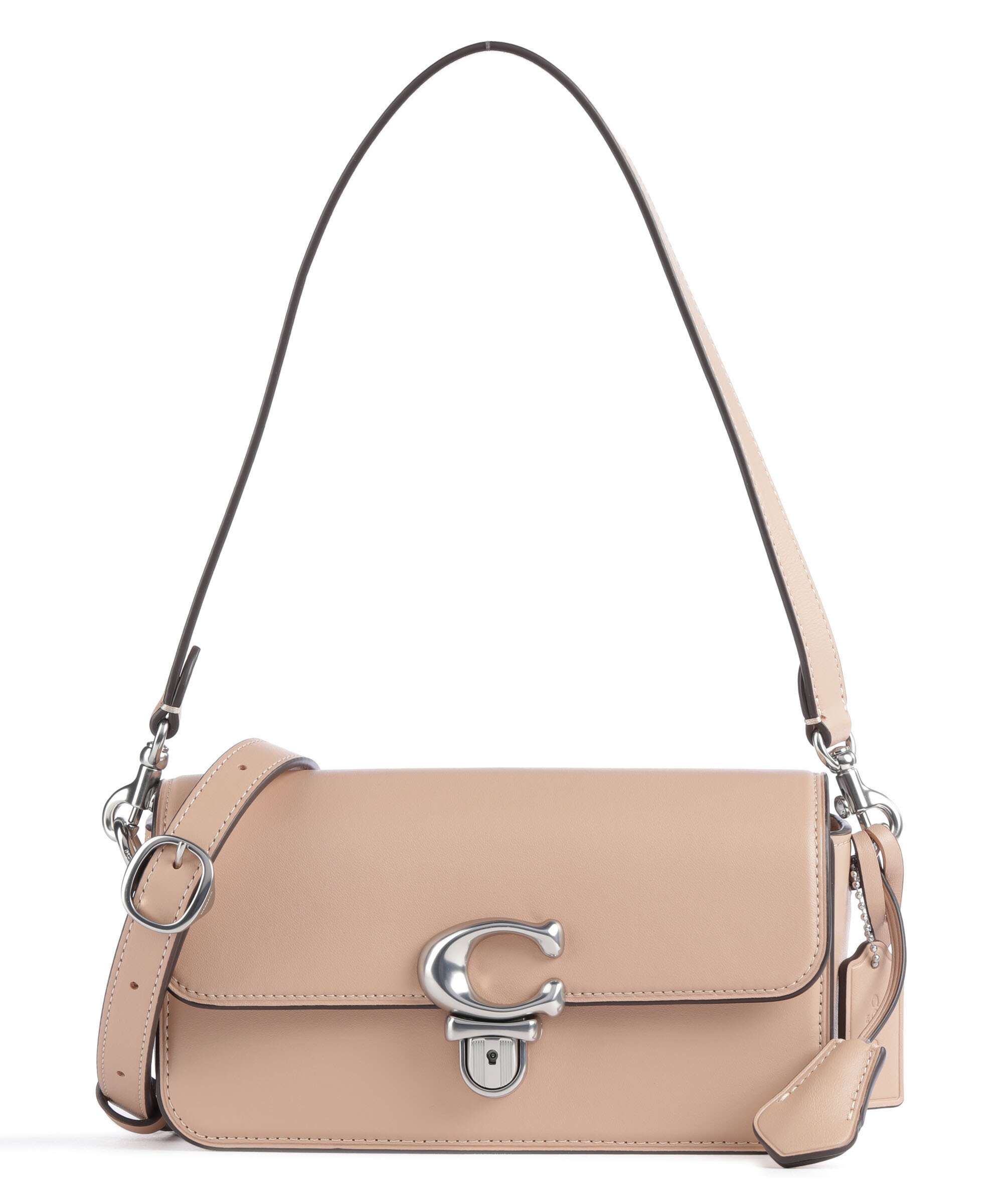 Coach Studio Shoulder bag fine grain leather buff - CE331-LHWFT – WARDOW