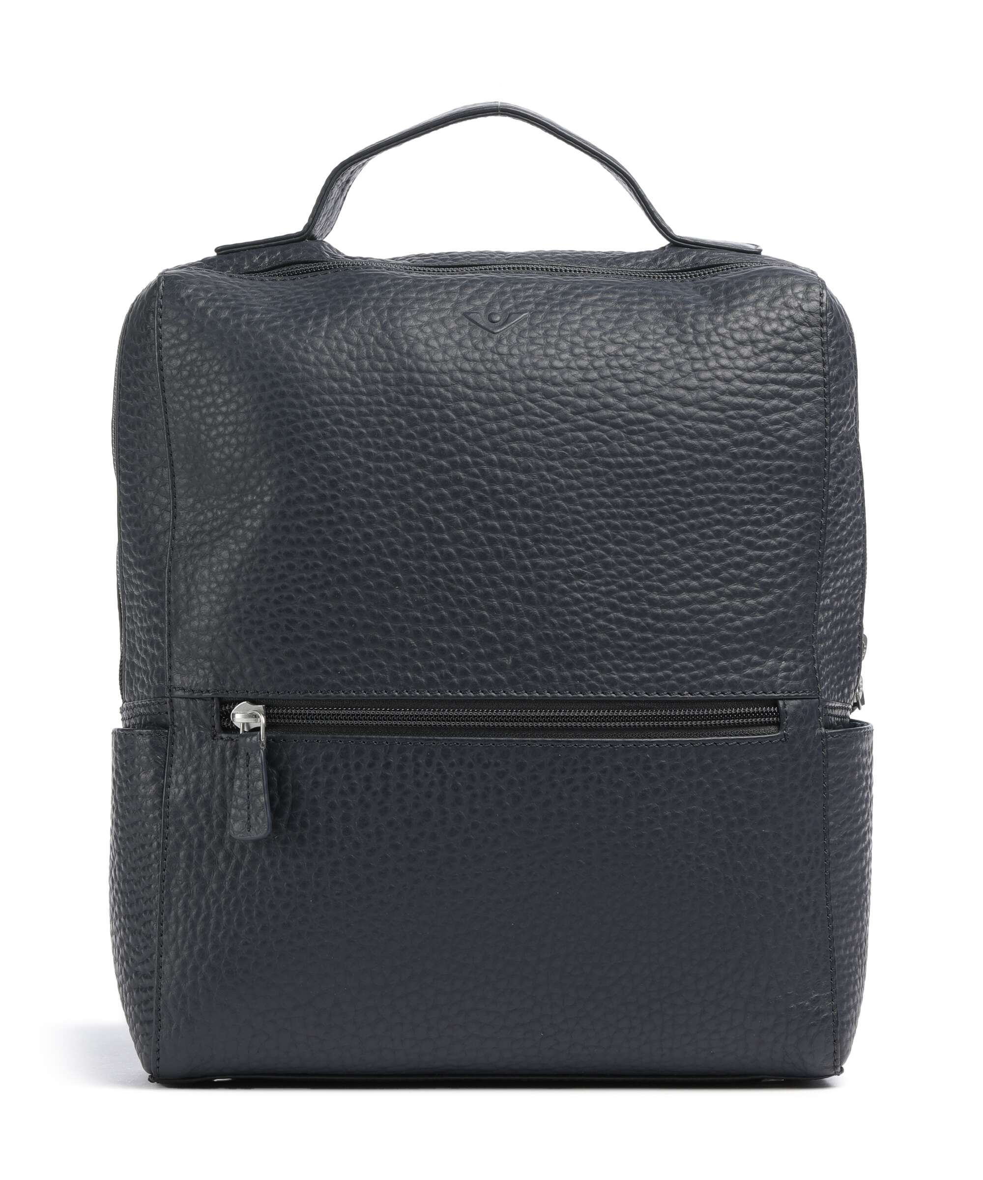 Voi Hirsch Blondie Rucksack genarbtes Leder blau - 22180-blau – WARDOW