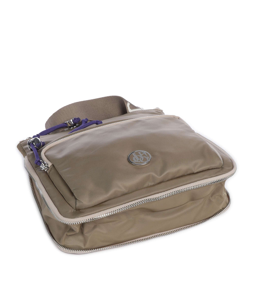 JOOP! Jeans Lietissimo Lilou Crossbody bag nylon mud - 4130000795-752 ...