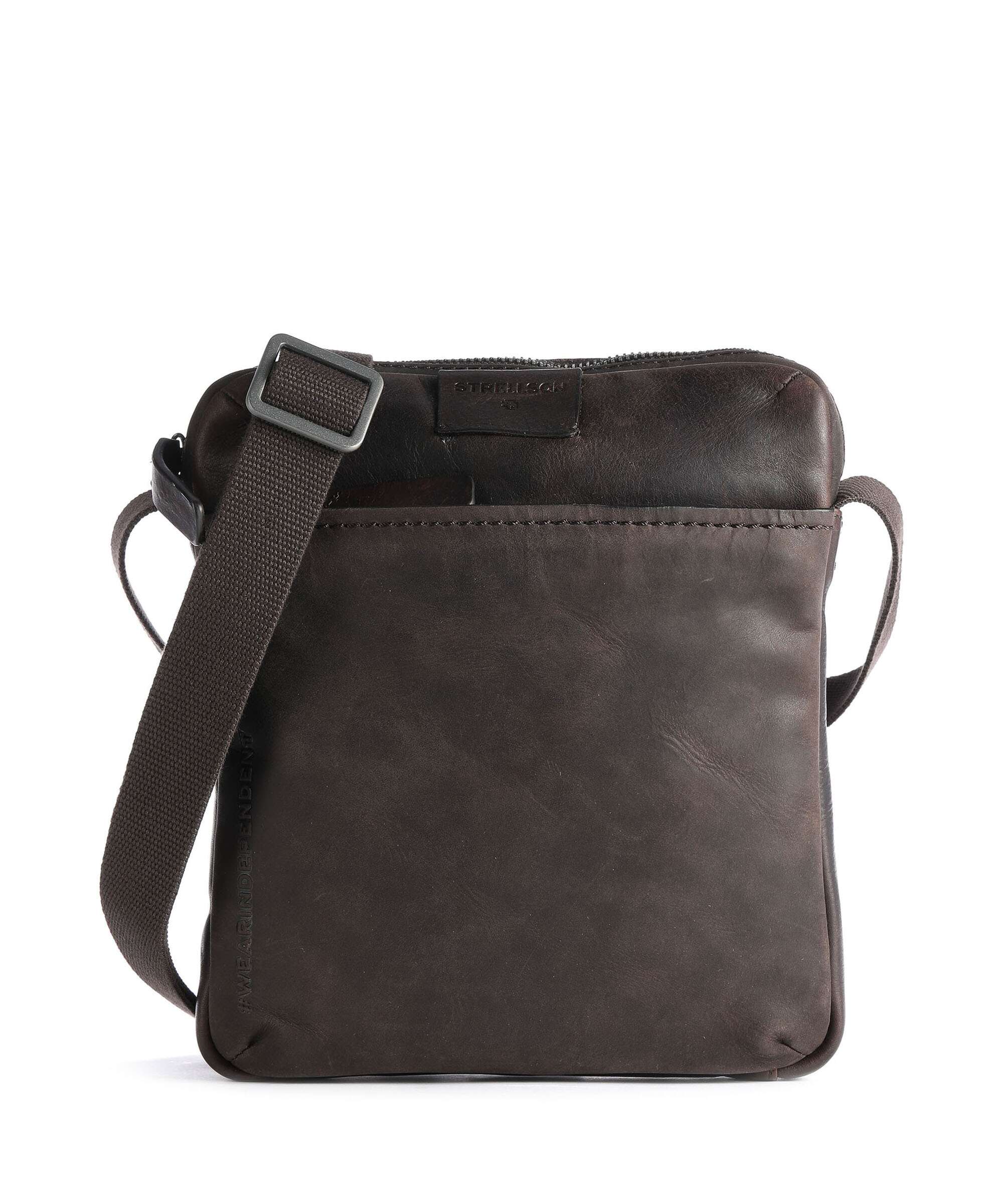 Strellson Brick Lane Umhängetasche Leder dark brown - 4010002959-702 ...