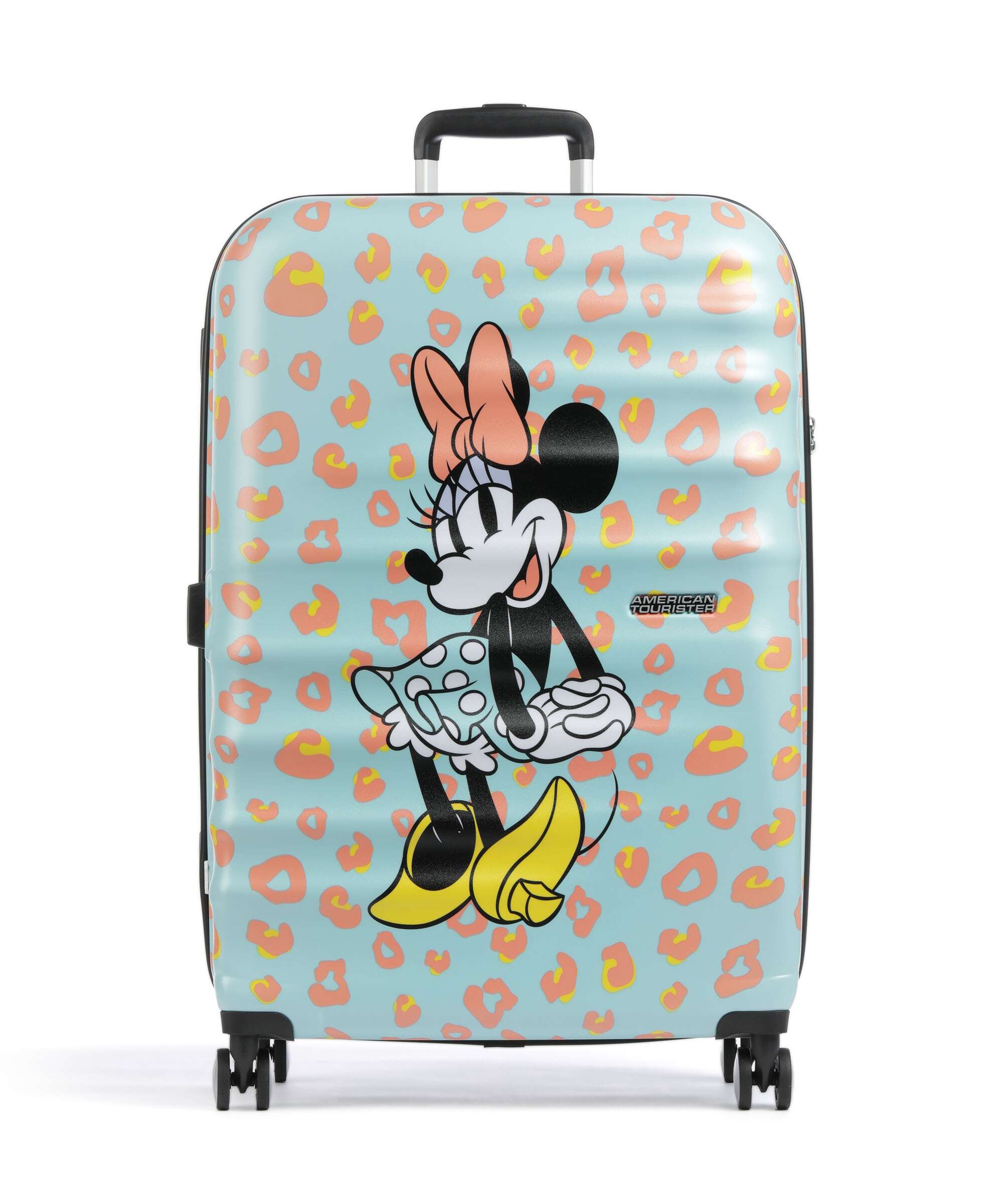 American Tourister Wavebreaker Disney Spinner (4 wheels) minnie pastel ...