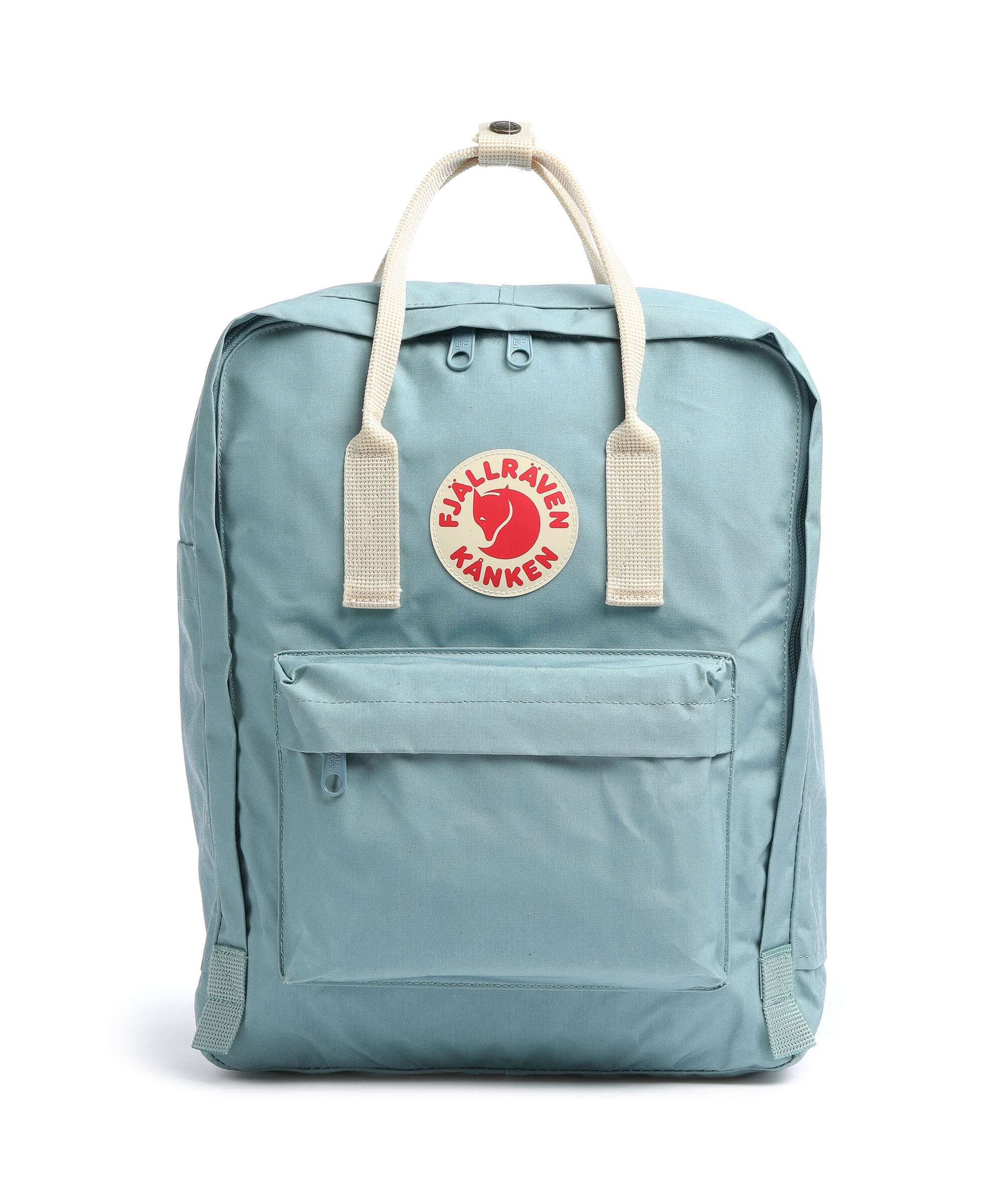 Fjällräven Kånken Rucksack Vinylon sky blue/light oak - 23510-501-115 ...