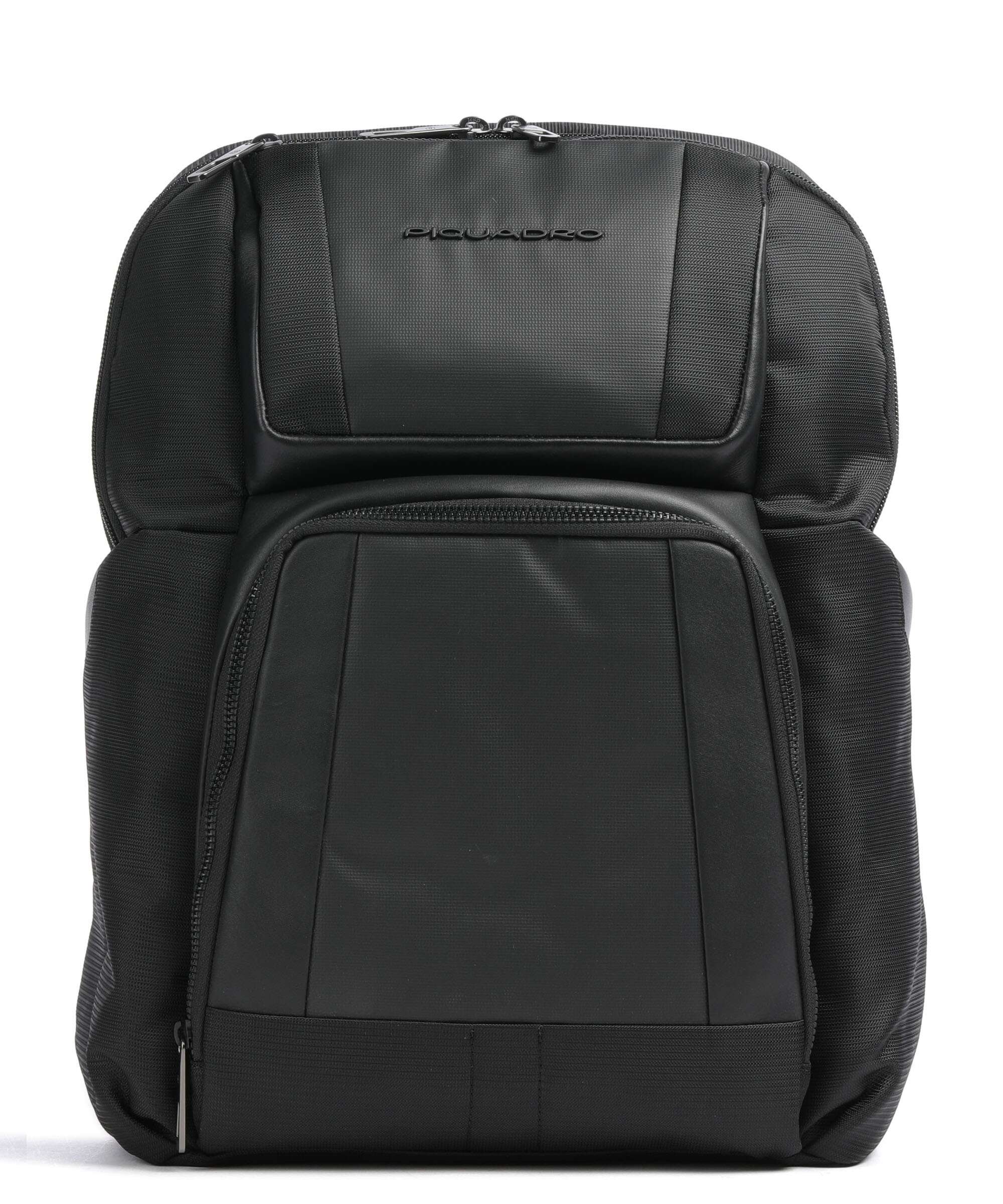 Piquadro Wallaby Laptop-Rucksack 14″ Polyester nero - CA6219W120-N – WARDOW