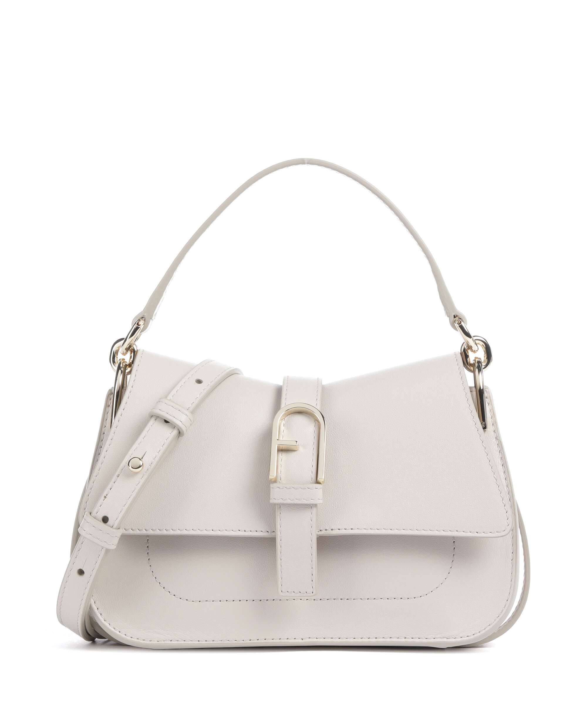 Furla Flow Mini Handtasche fein genarbtes Leder sabbia - WB01032-BX2045 ...