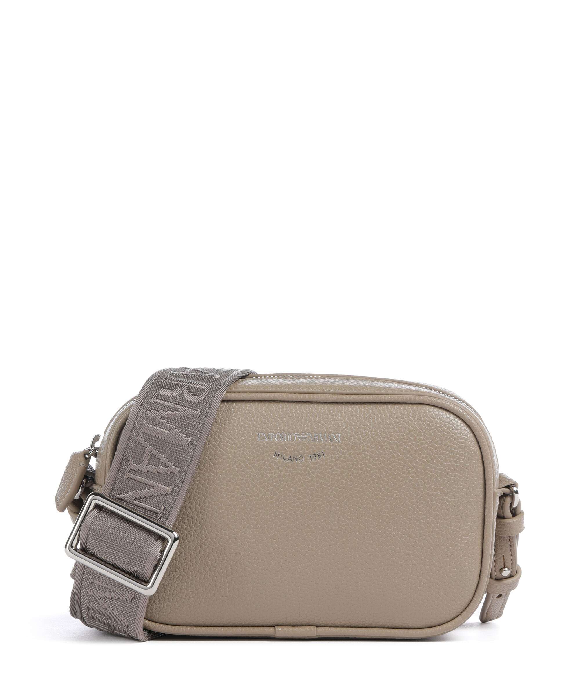 Emporio Armani Lilly Umhängetasche Lederimitat creta/moka - EW000537 ...