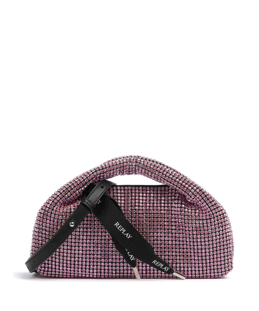 Replay Handbag synthetic fiber shock pink - FW3615000A0492.317 – WARDOW