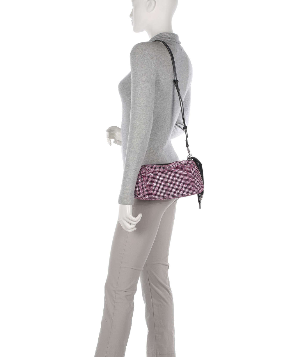Replay Handbag synthetic fiber shock pink - FW3615000A0492.317 – WARDOW