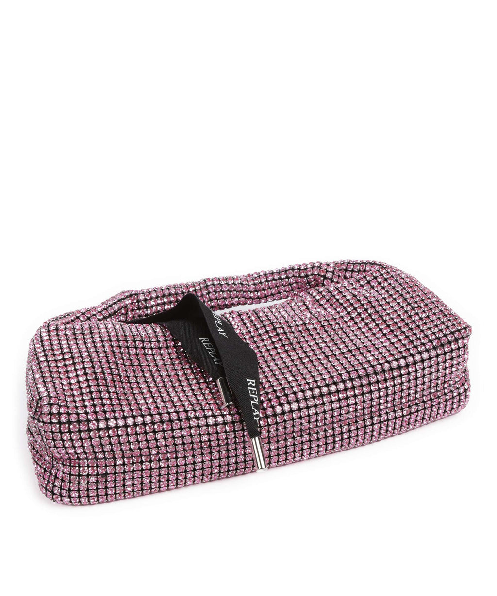 Replay Handbag synthetic fiber shock pink - FW3615000A0492.317 – WARDOW